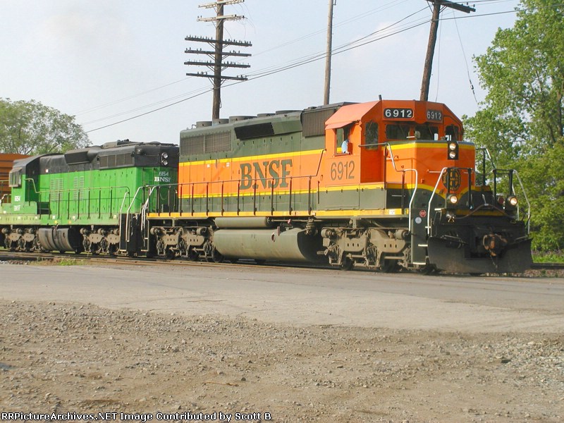 BNSF 6912 Q294